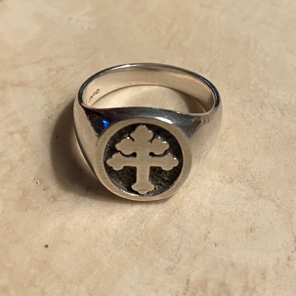 Accessories | Magnum Pi 925 Sterling Silver Ring Size 9 | Poshmark